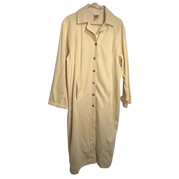 color me cotton | Jackets & Coats | Vintage Color Me Cotton Long Cotton ...